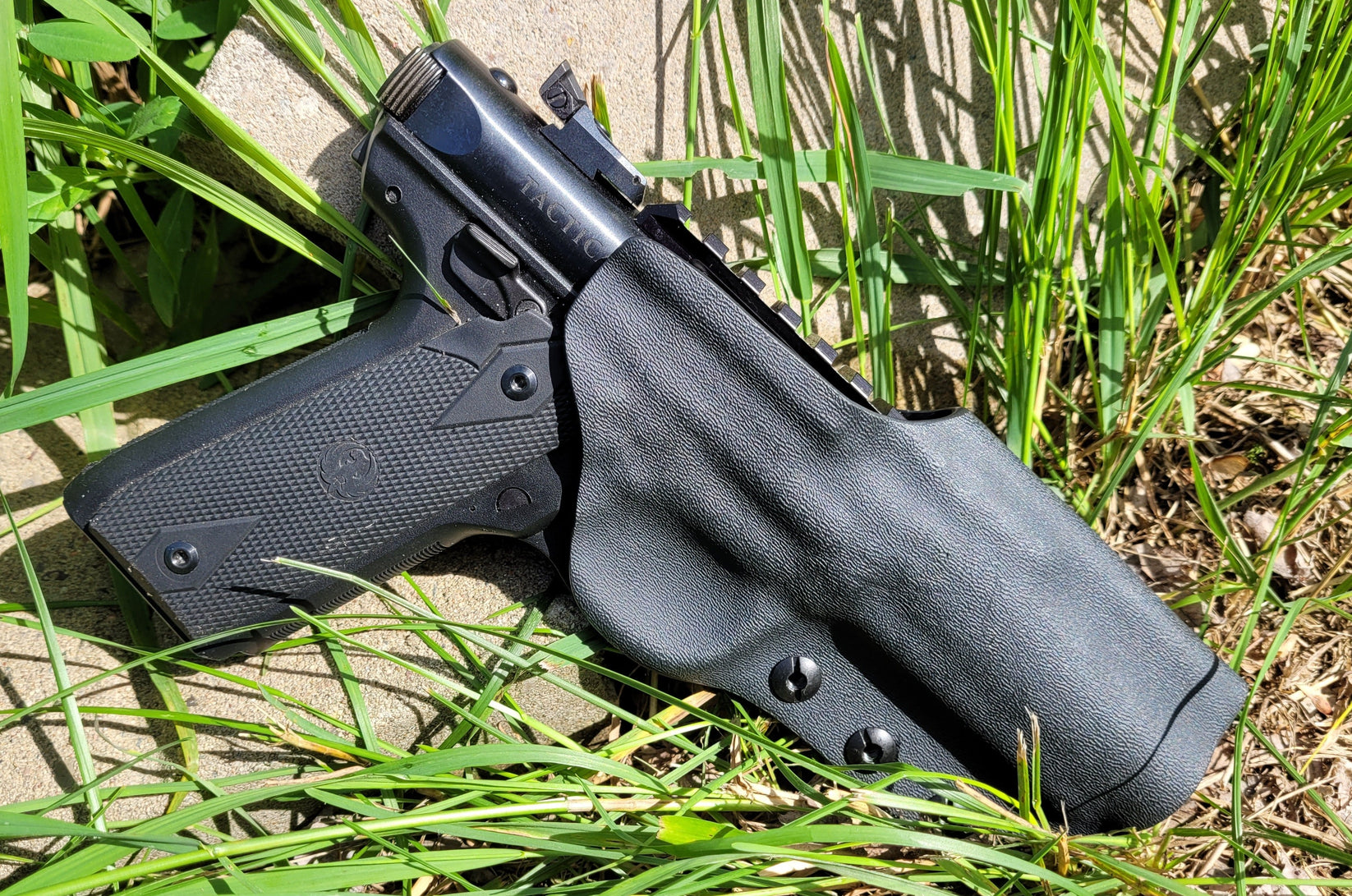 Ruger Mark IV Holster 22/45 Tactical Optic Cut Made for Suppressor | 7X ...